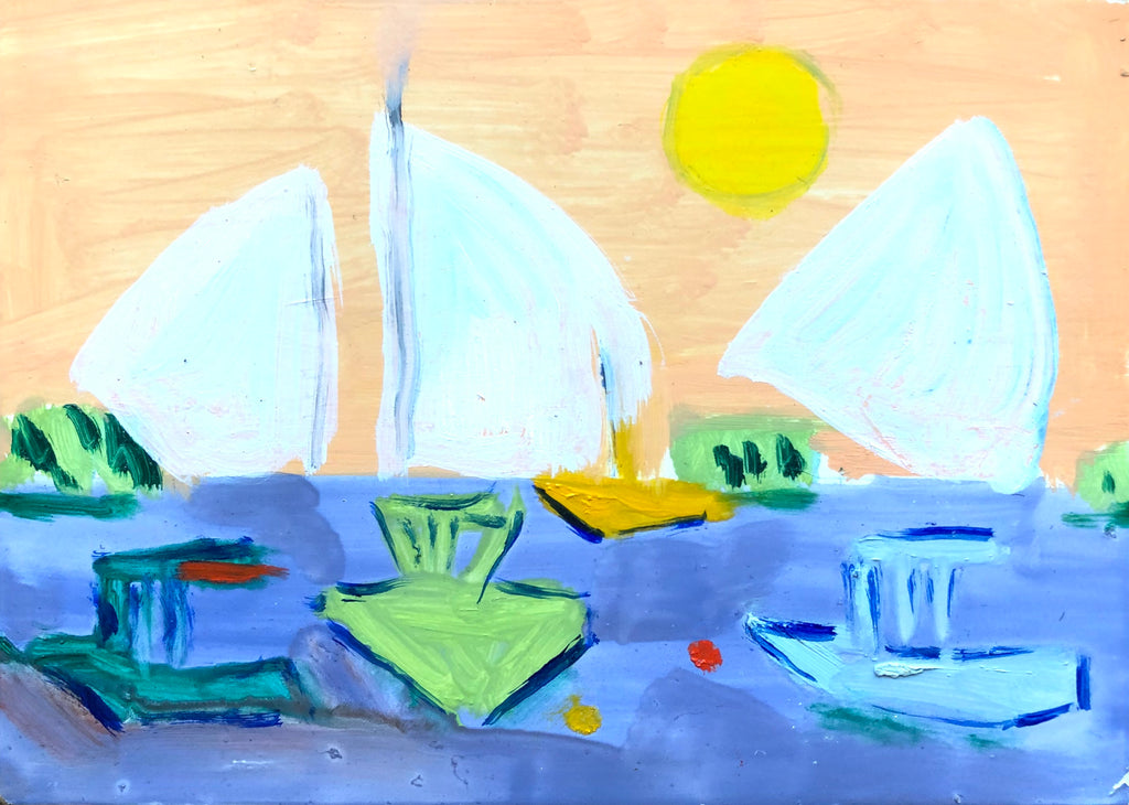 Three Sails – gallery b